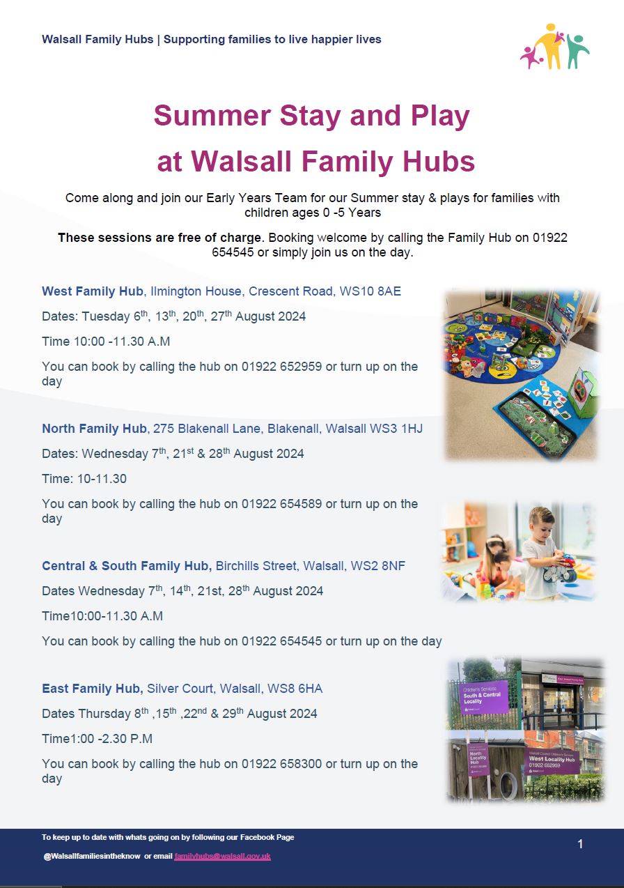 Summer Stay & Plays - Umbrella Medical Group