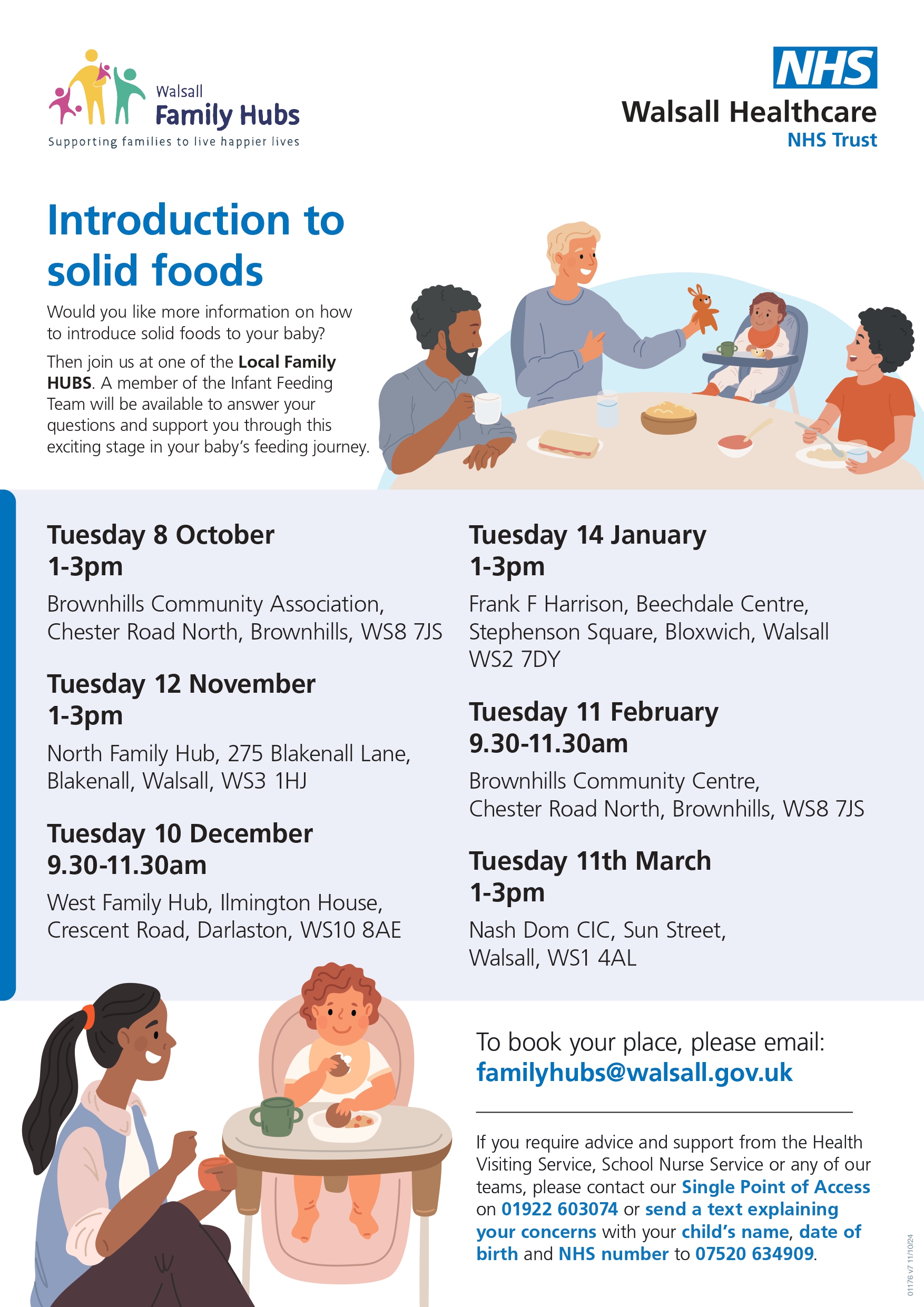 Introduction to Solid Foods - Umbrella Medical Group