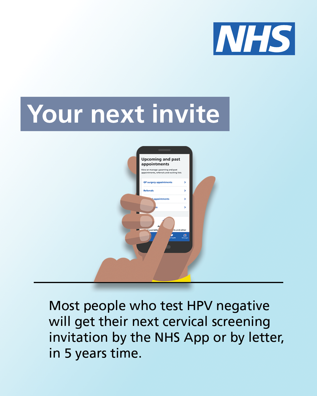 Changes to Cervical Screening Invitations - Umbrella Medical Group