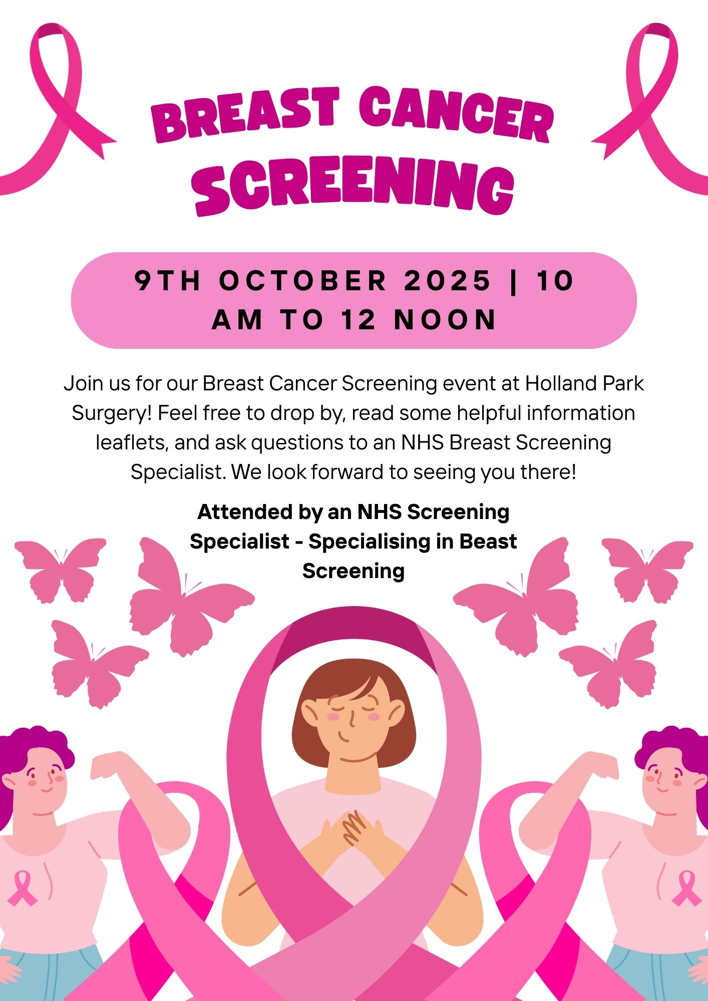 Breast Cancer Screening Event - Umbrella Medical Group